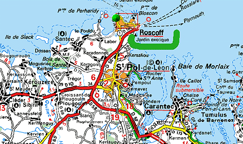 JARDIN EXOTIQUE DE ROSCOFF
